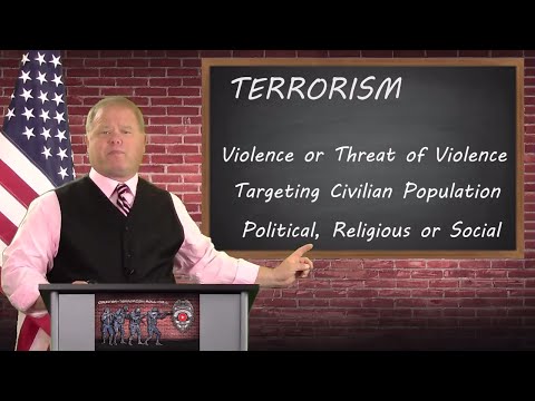 Definition of Terrorism - How Terrorists Define the Word - Episode 8