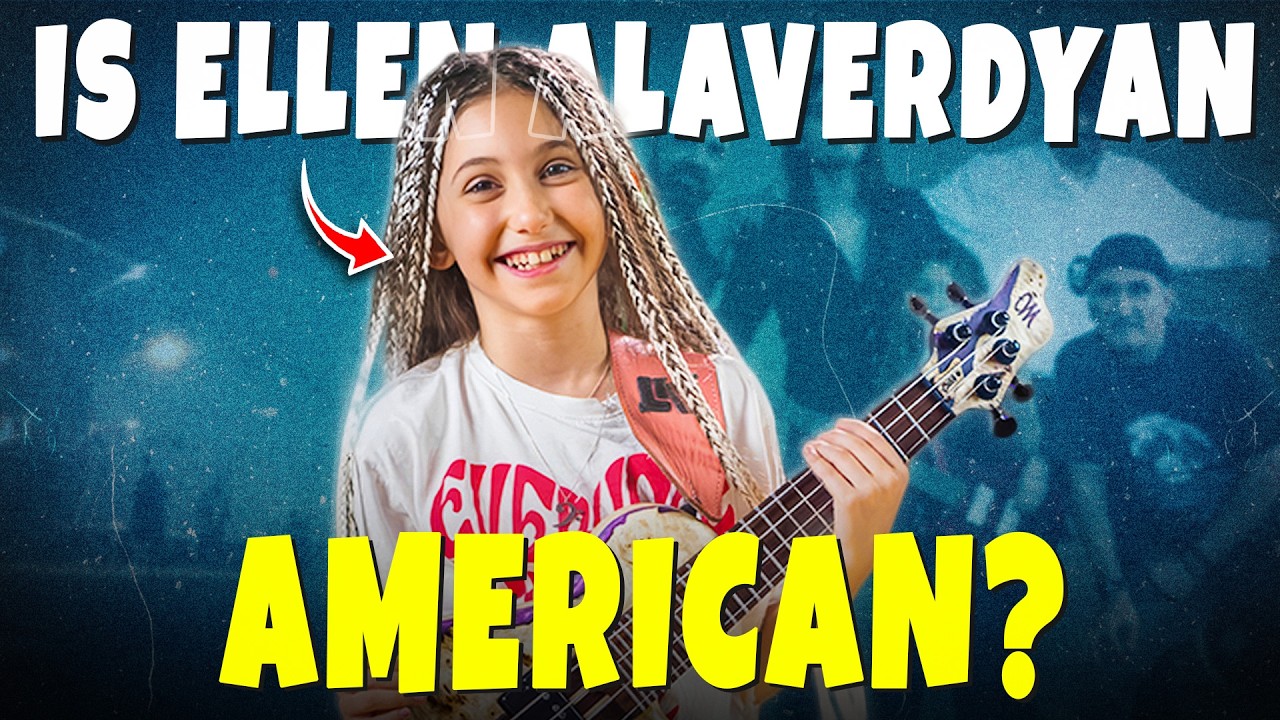 Who is Ellen Alaverdyan behind Ellen plays bass? Is Ellen Alaverdyan Armenian?