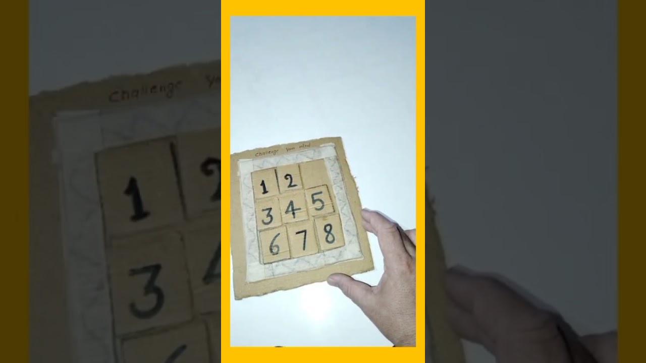 Rearrange the numbers in sequence #games #shorts #trending #viral #fun  #familyfuntime #shortsfeed