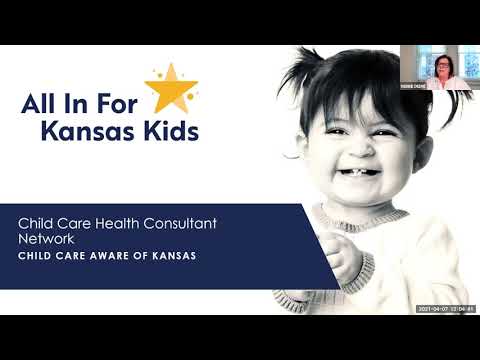 “Child Care Health Consultant Network” by Child Care Aware of Kansas Webinar