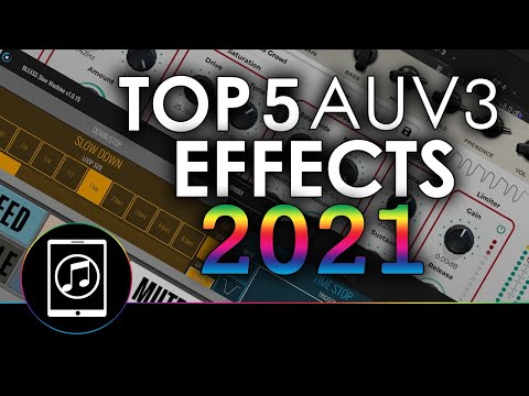 Top 5 AUv3 Effect Plugins of 2021 — Loopy Pro Forum