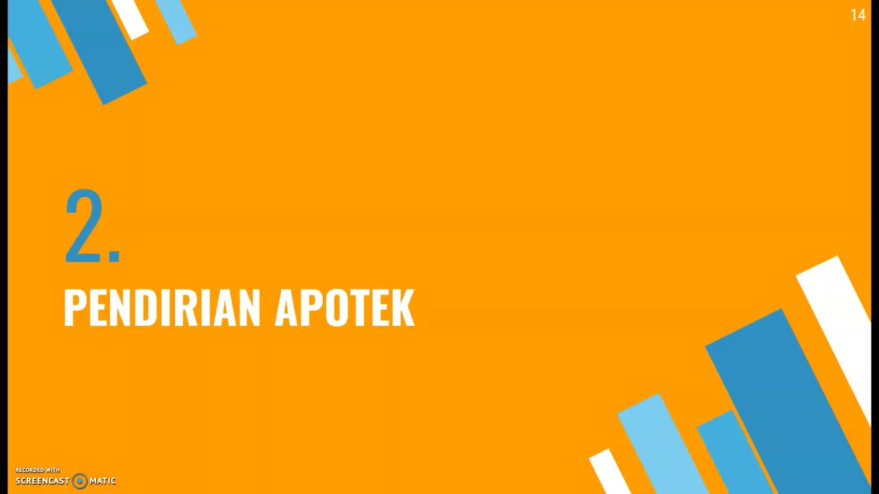 Manajemen Farmasi - Manajemen di Apotek : Apotek - Apoteker - STRA - SIPA - Pendirian Apotek