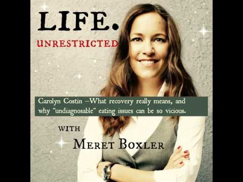 LU 045: Carolyn Costin – What recovery means & why undiagnosed eating issues can be the worst.
