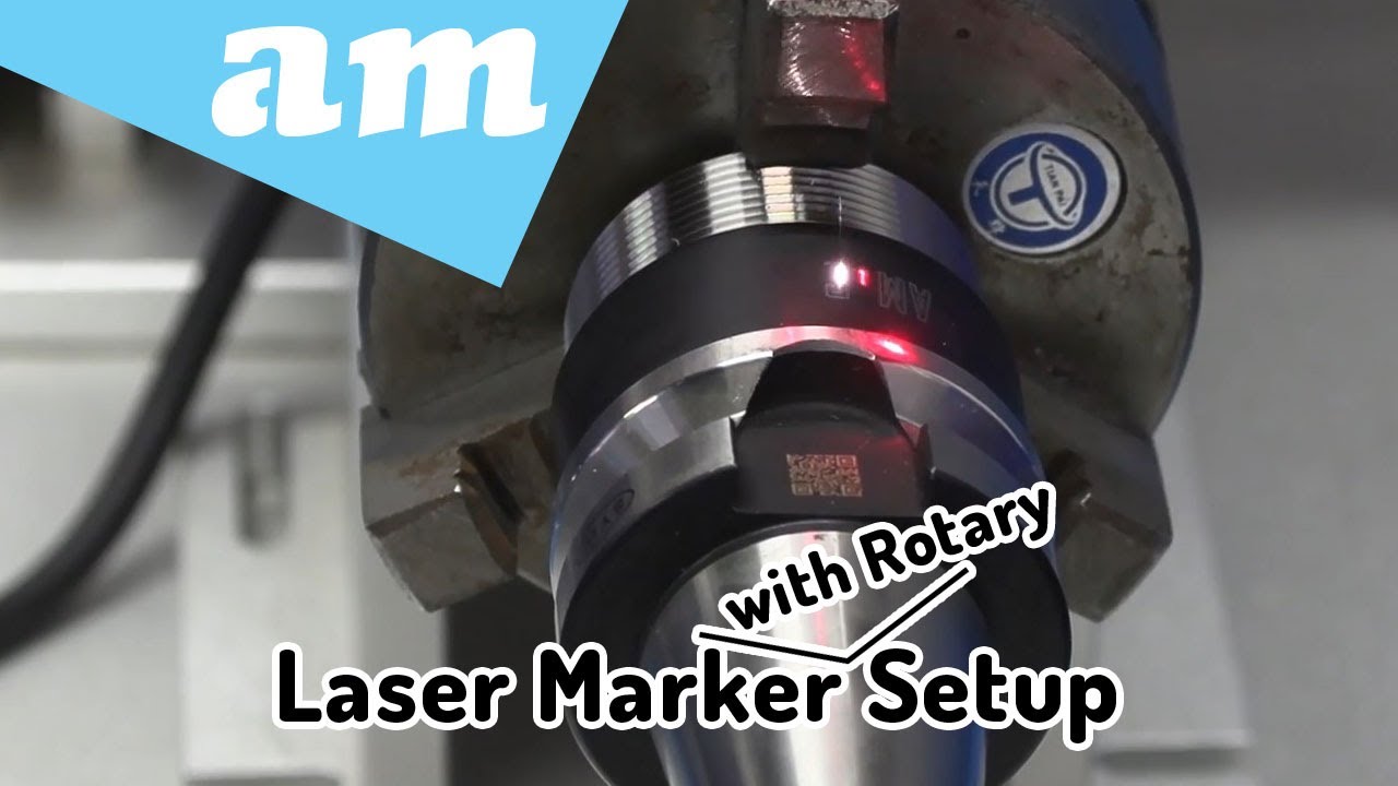 LLM-F50/R: LabelMark 50W 220x220mm Optical-Fibre Laser Marking ...