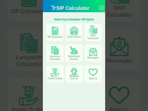 SIP Calculator - Your Mutual Fund Investment Guide