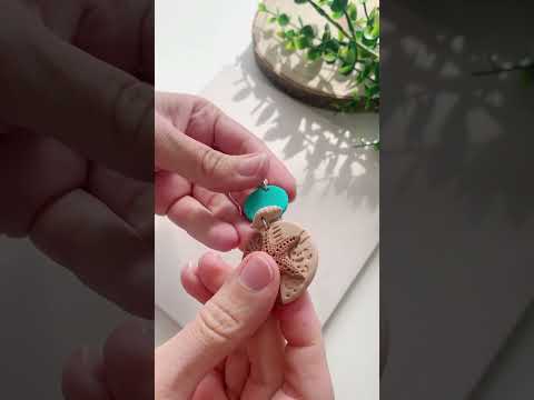How to Bake Polymer Clay #diy #claycreations #clayinspiration #polymerclayearrings #artsandcrafts