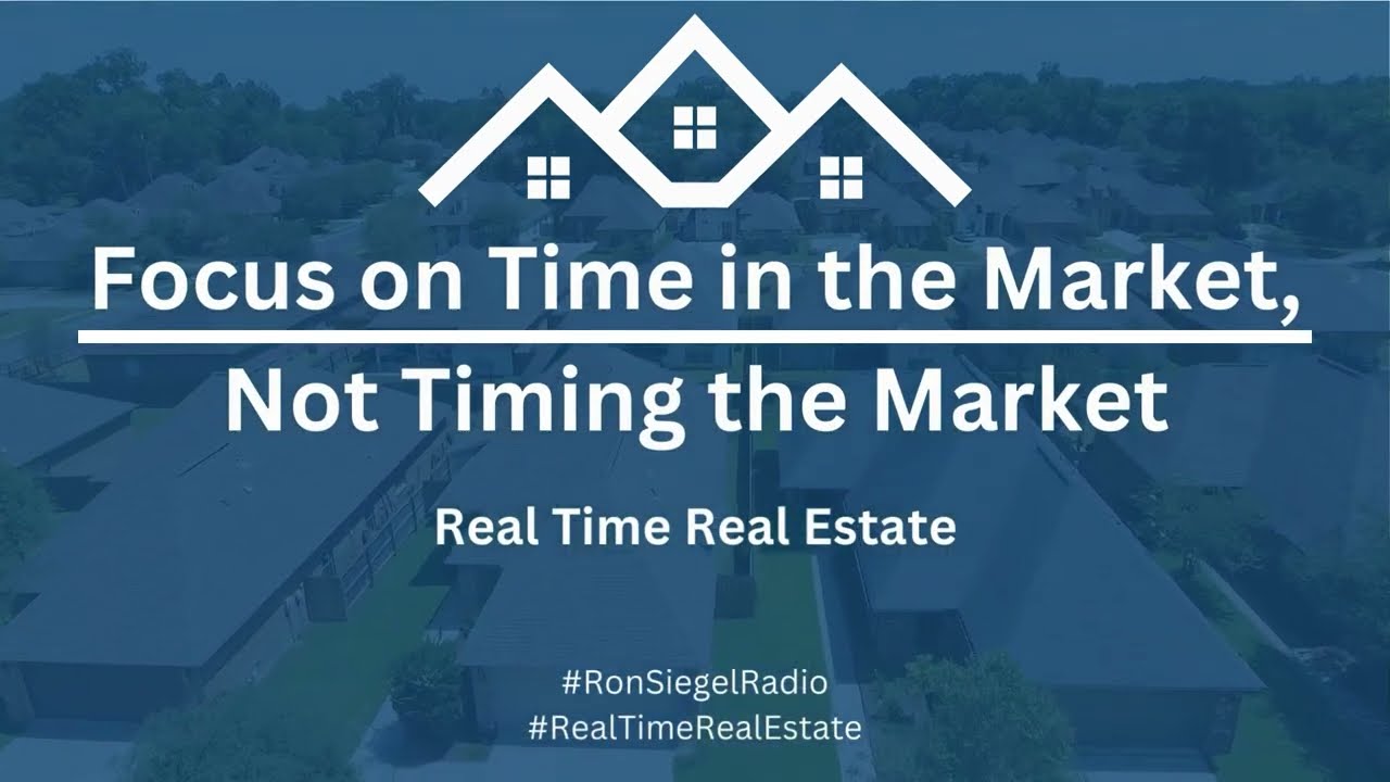 Focus on Time in the Market, Not Timing the Market