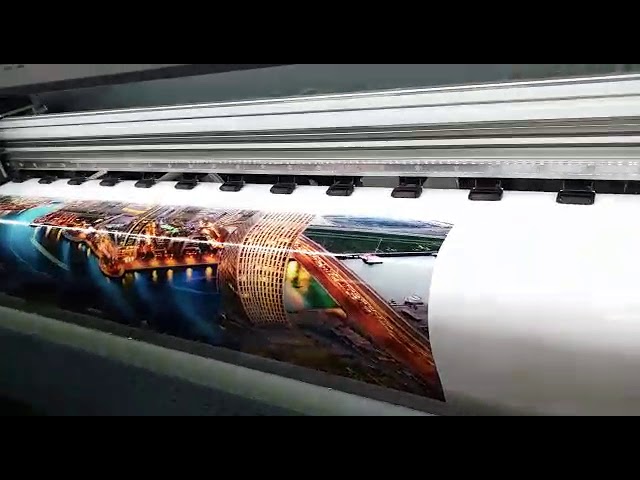 Vinyl Printer - Eco Solvent Vinyl Printing Machines Manufacturer from Noida