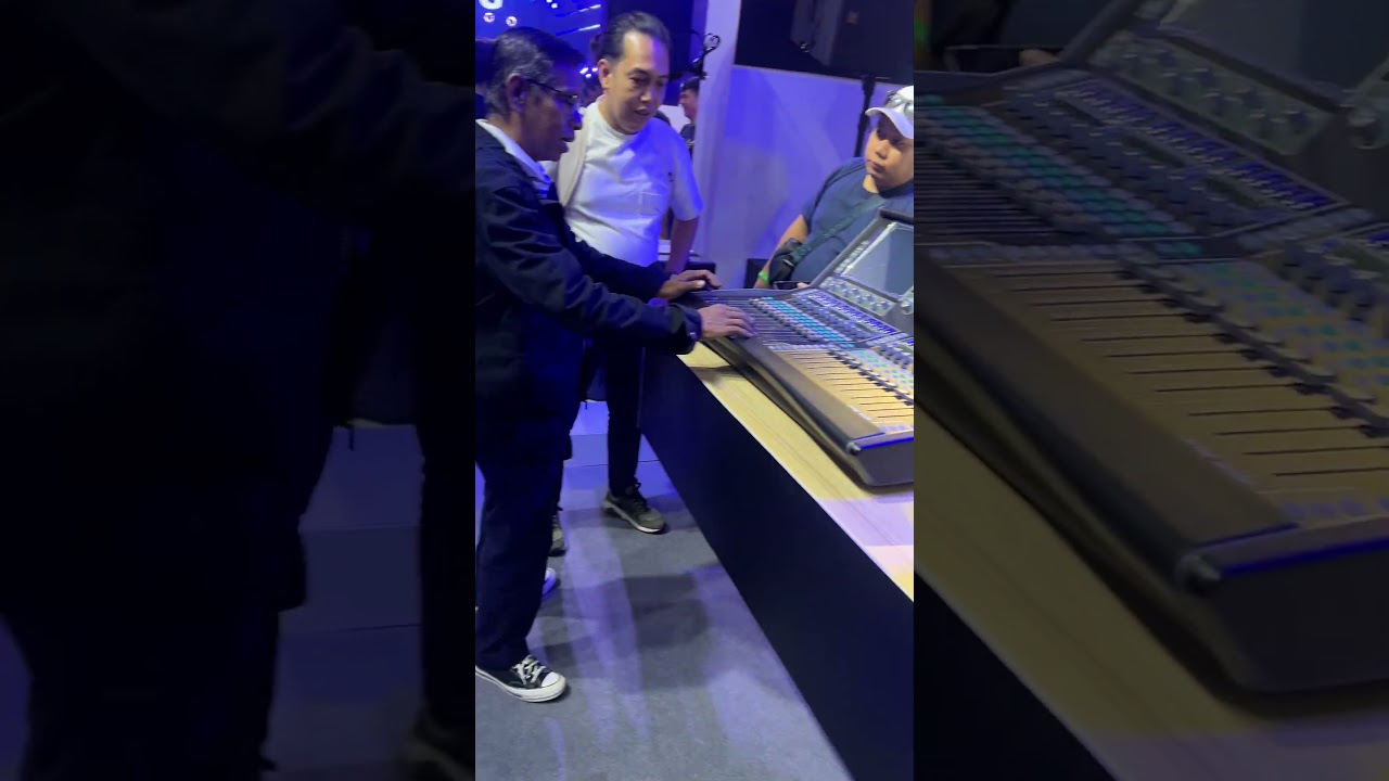 Allen & Heath Mixer @ Musik Manila Expo 2025#follower #allenheathmixer @highlight