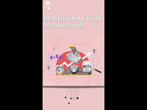 High Dividend Paying Mutual Funds #shorts