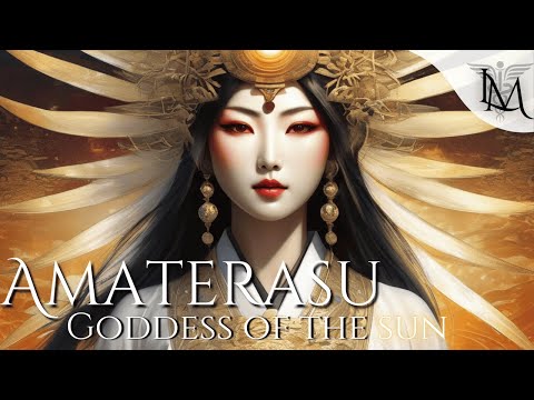 Amaterasu, The Japanese Goddess of The Sun (Japanese mythology)