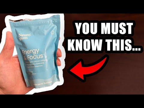 Neuro Gum Review (Quick) — What You Need To Know