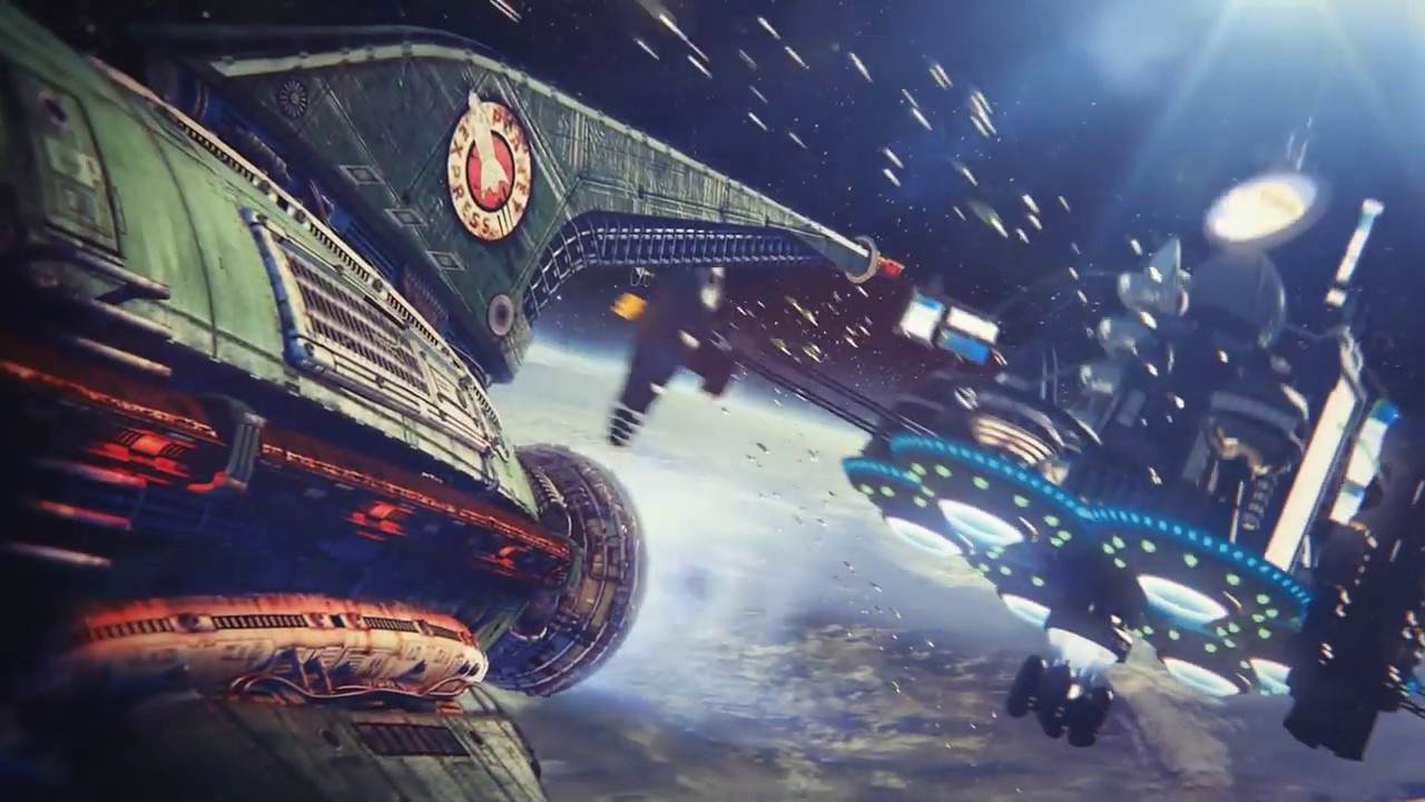 Futurama 3D [Wallpaper Engine]