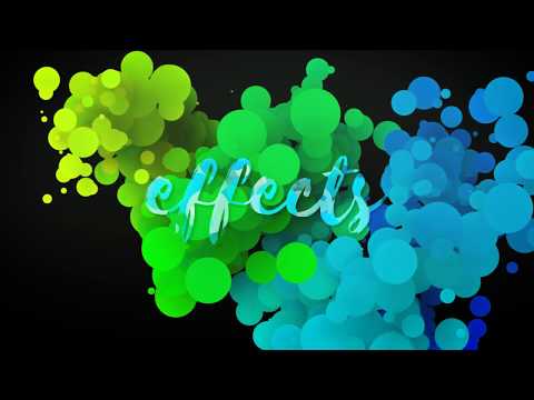 Adobe After Effects | ColorType Text Effects Preview | Download Free template