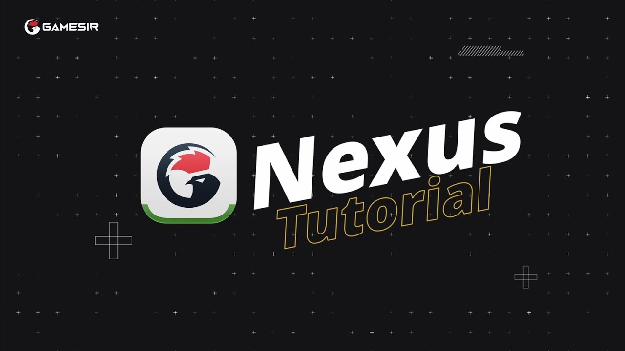 GameSir Nexus Tutorial