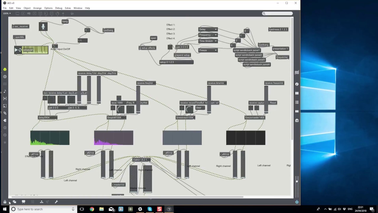 AES 11 - part 1 - Preset controls - understanding preset options