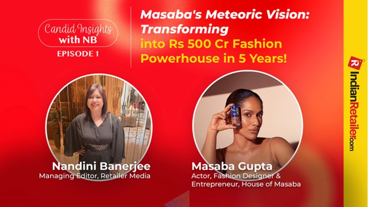 Masaba's Meteoric Vision: Transforming into Rs 500 Cr Fashion ...