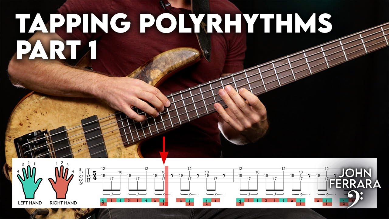 Tapping Polyrhythms Part 1 - Zeroes and Ones
