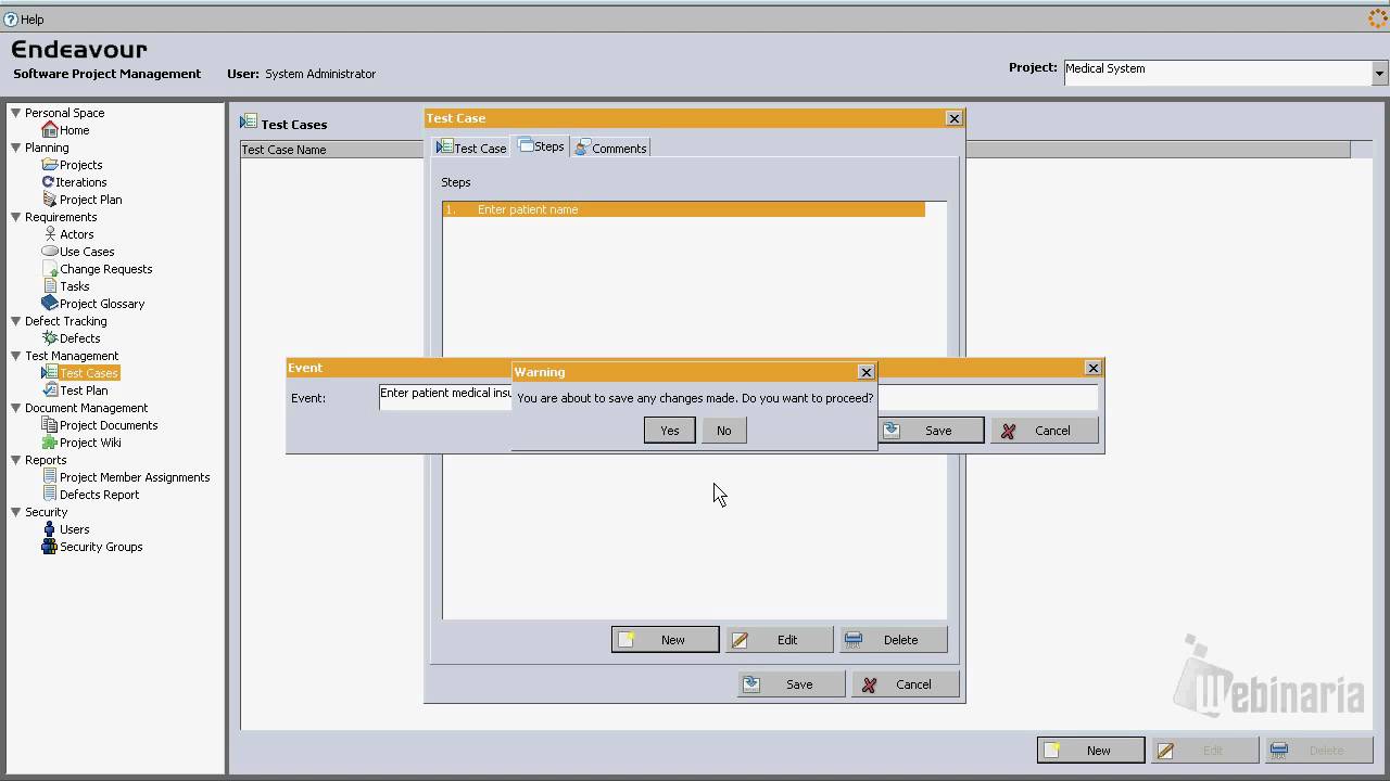 Test Management with Open Source Endeavour Agile ALM