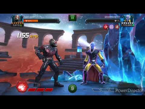 10000 hits for an Ant Man buff — Marvel Contest of Champions