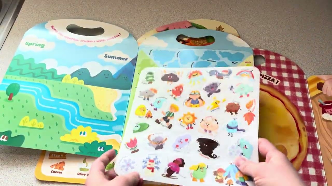 How These Sticker Books Actually Work