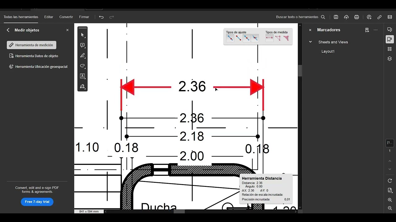 Vídeo_Cómo medir un plano en PDF