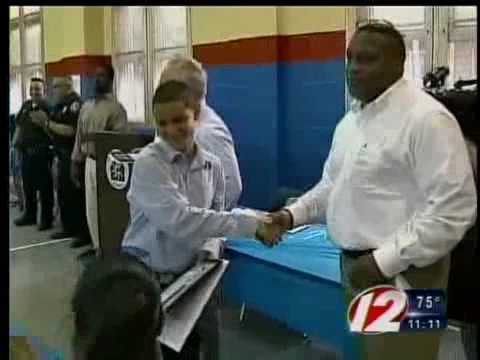 Providence police program