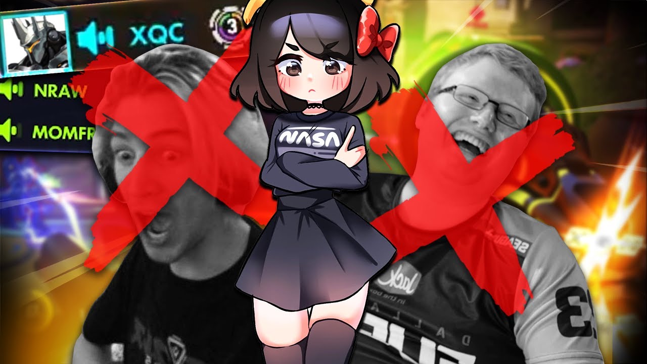 when the BIGGEST Overwatch streamer plays again.. (ft. Eskay)