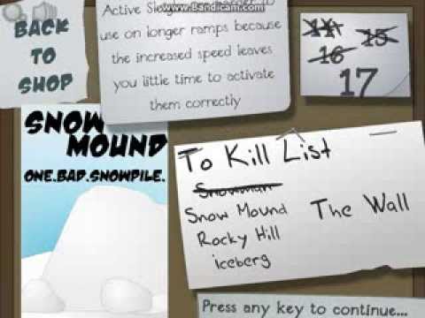Learn To Fly 2, "Snow Mound"