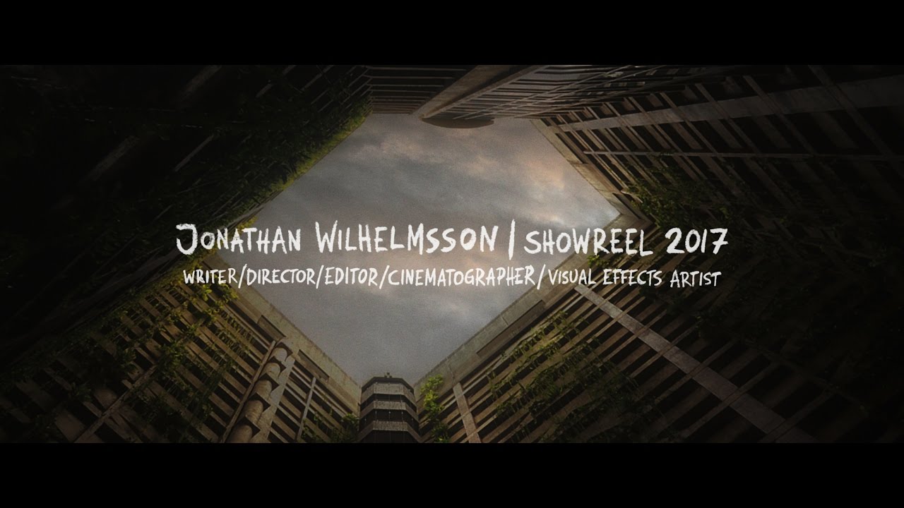 Jonathan Wilhelmsson | Showreel (2017)