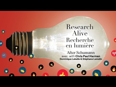 Research Alive: After Schumann