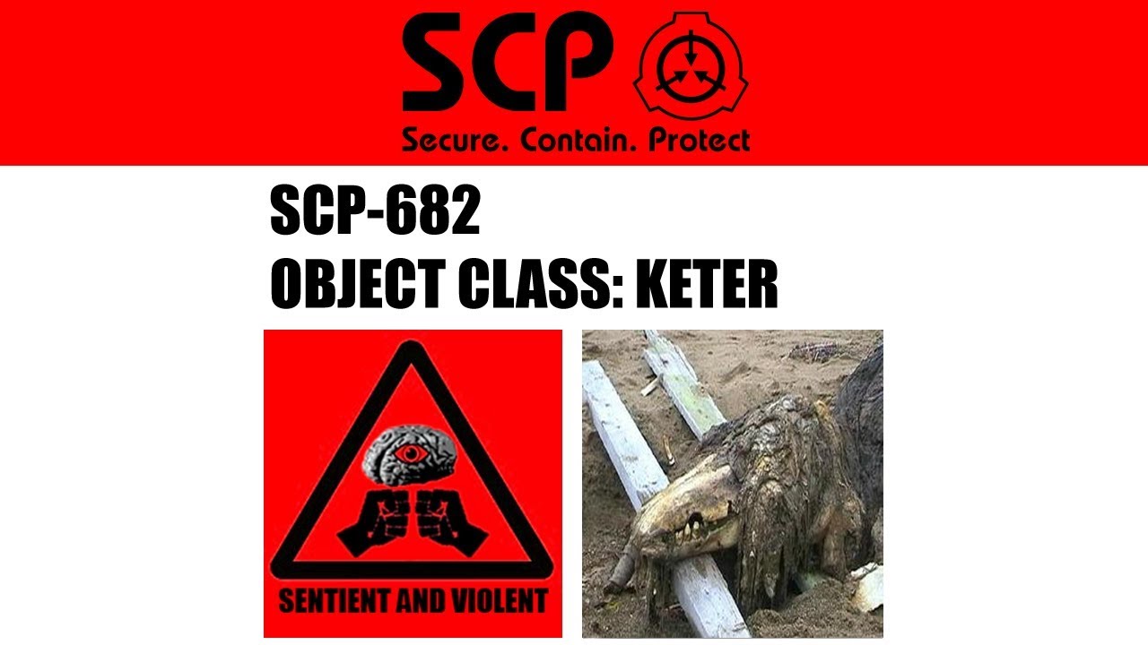 SCP-682 | Demonstration | SCP - Containment Breach (v1.3.11)