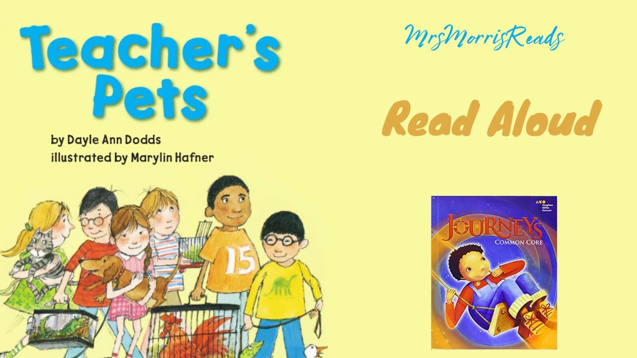 Journeys Second Grade Unit 1 Lesson 5 Teacher S Pets By The Teacher ...