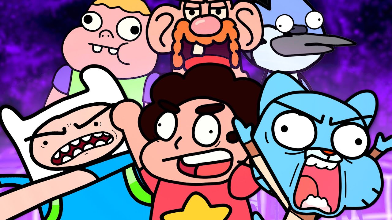 Cartoon Network's TERRIBLE Crossover