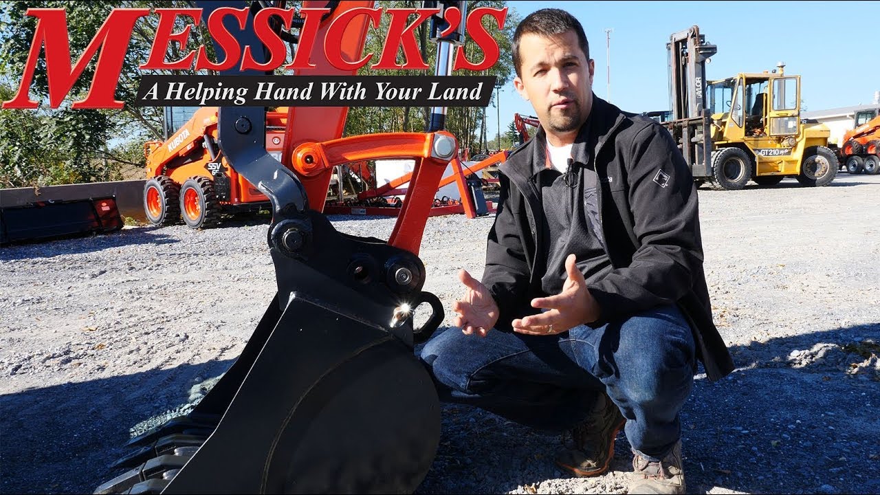 Excavator Coupler Options