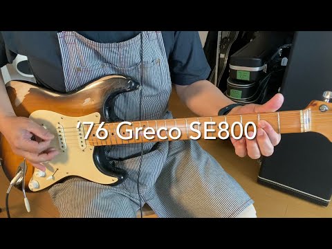 Greco SE800 Super Sound '76 Vintage MIJ Stratocaster Type | Reverb