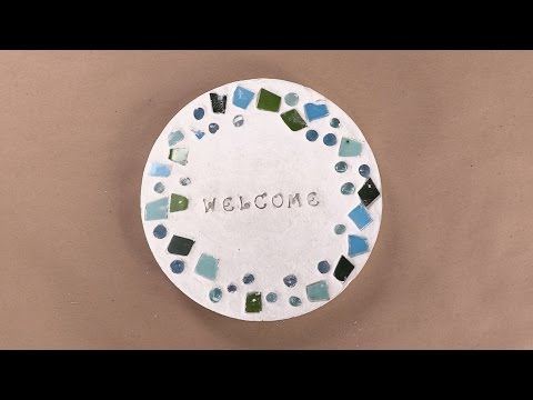 DIY Garden Stepping Stone | Southern Living