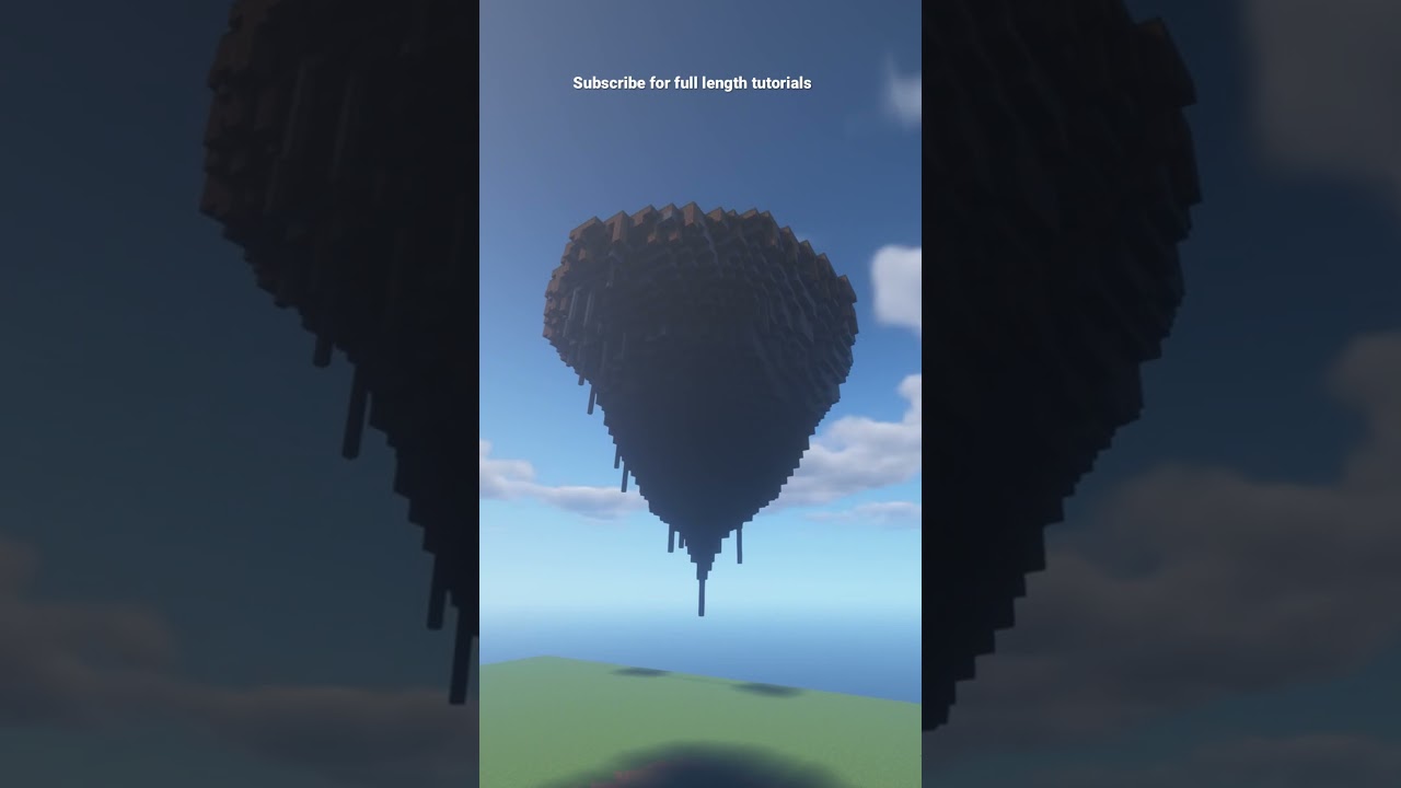 Floating Island Minecraft Build