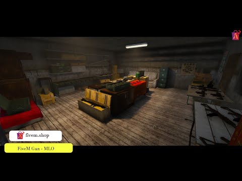 FiveM Gun MLO | FiveM Gun Crafting Locations #fivem #craft