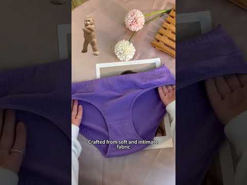 Essential cotton underwear for women #underwear #womensunderwear