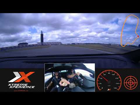 Xtreme Xperience Lamborghini Huacan, at Michigan International Speedway