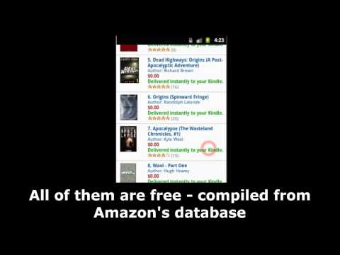 How to Find Free Books for Kindle Fire
