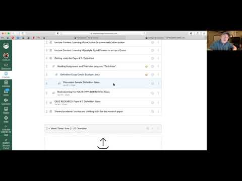 Definition Paper Overview Summer 2021