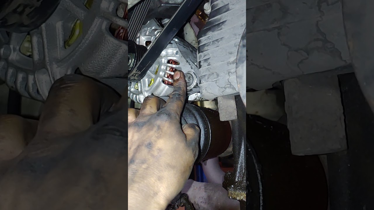 2005 Hyundai Tucson alternator