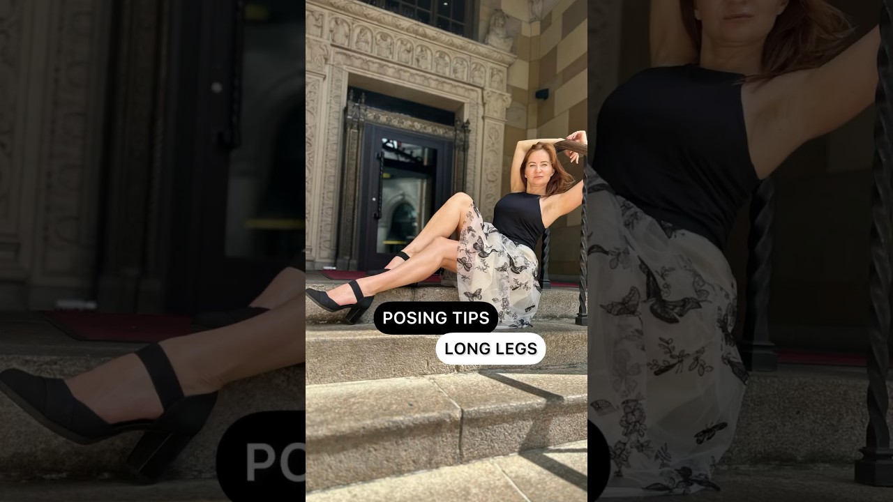 🔥Long legs on ALL your photos! Here’s how… #posing
