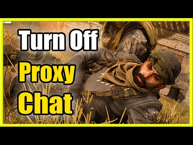 How to disable Proximity Chat in Warzone 2 How to disable Proximity Chat in Warzone 2
