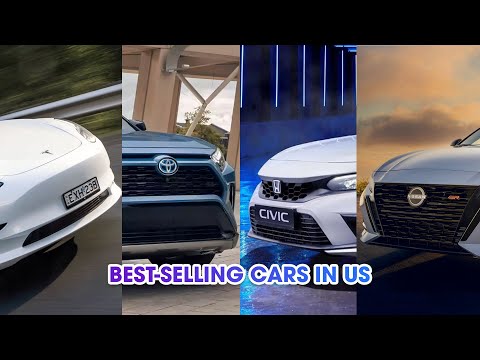 Top 10 Best-Selling Cars In USA 2023