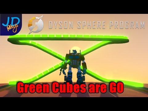 Steam Community :: Video :: Green Cubes are GO🪐 Dyson Sphere Program 🌌 ...