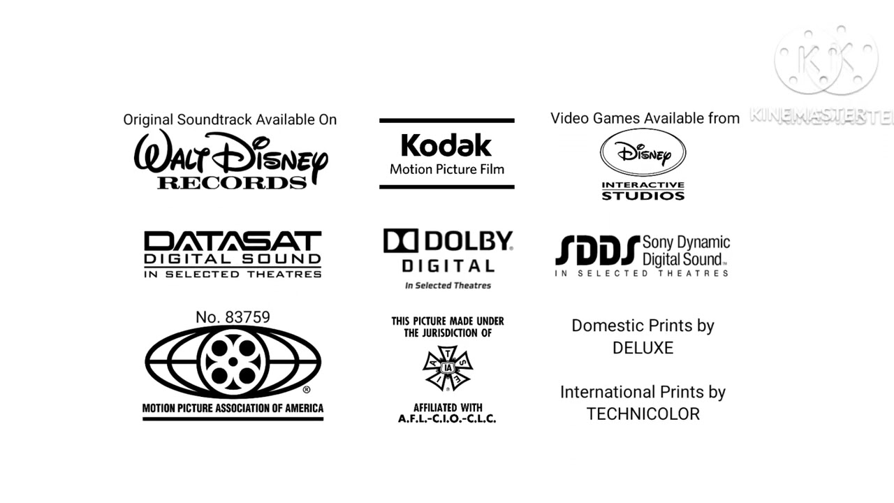 Disney Mpaa Logo Credits