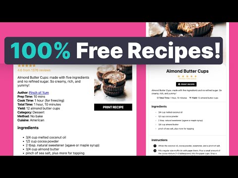 Best Free WordPress Recipe Plugin – WPT Recipes Lite